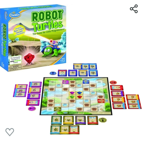 Toys | Robot Turtles Early Coding Game | Poshmark